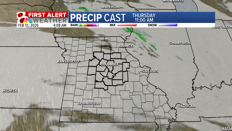 Staying above average into the weekend, tracking rain | Weather | komu.com
