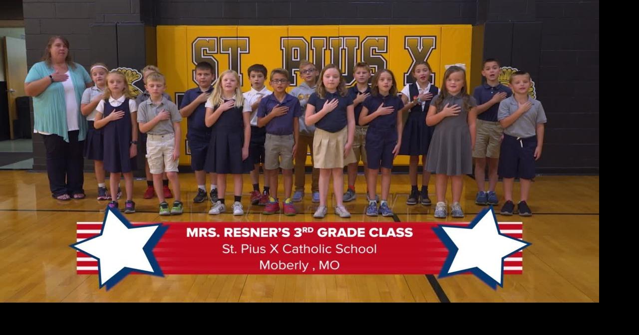 St. Pius X Catholic School - Mrs. Resner's 3rd Grade Class | Daily ...