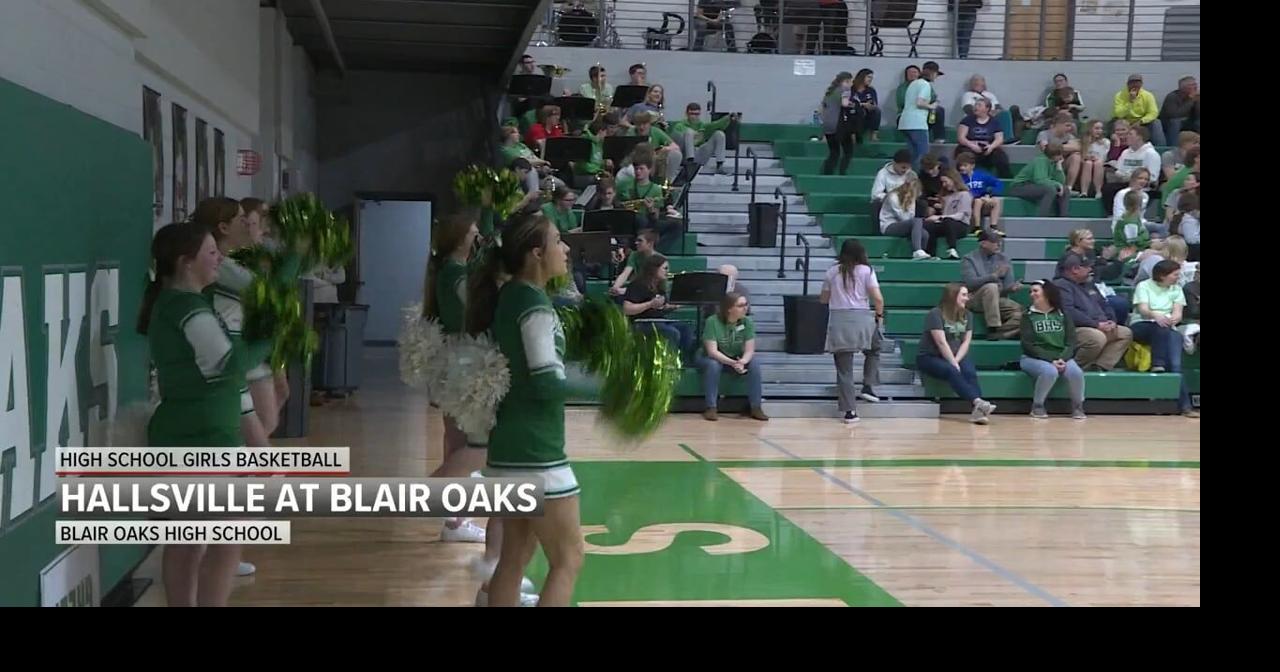 Blair Oaks Girls win on senior night against Hallsville | High School ...