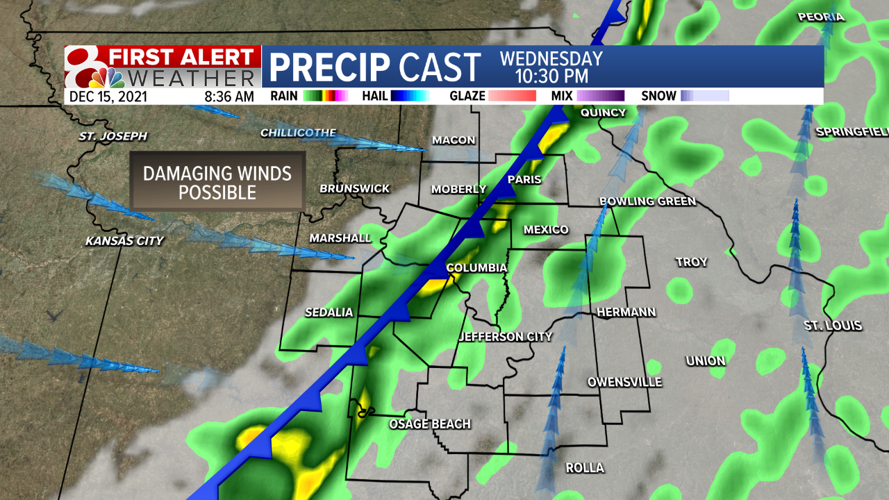 Forecast: Wind advisory in effect today and multiple records highs ...