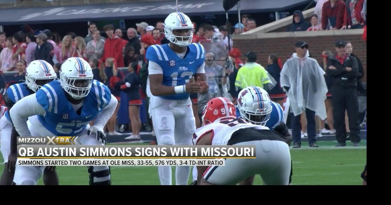 Mizzou officially signs quarterback Austin Simmons | Mizzou Xtra | komu.com