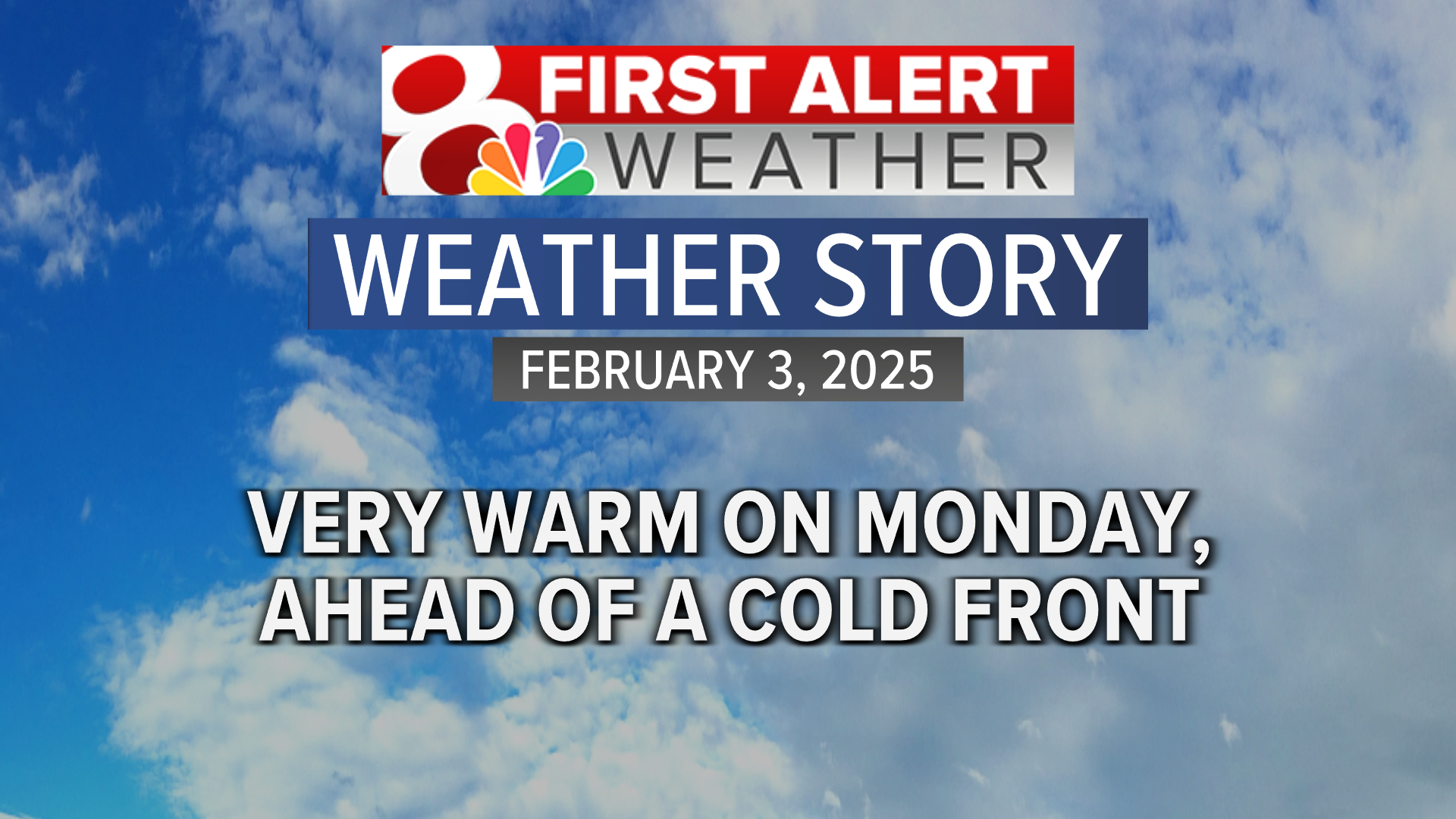 Forecast: A cool-down and rain after a warm start to the week | Weather ...