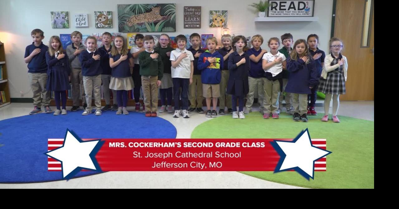 St. Joseph Cathedral School - Mrs. Cockerham's 2nd Grade Class | Daily ...