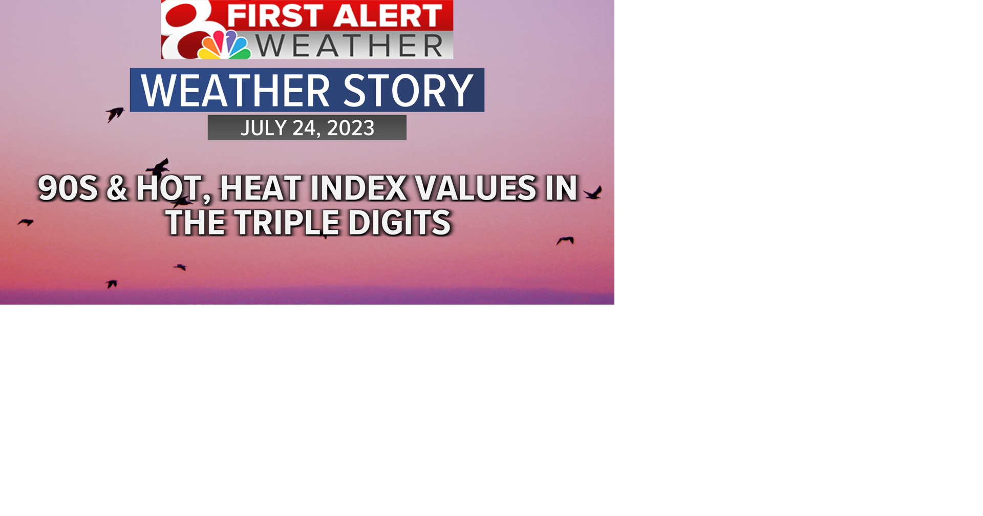 AM Storm Chances, Hot Week Ahead | Weather | komu.com