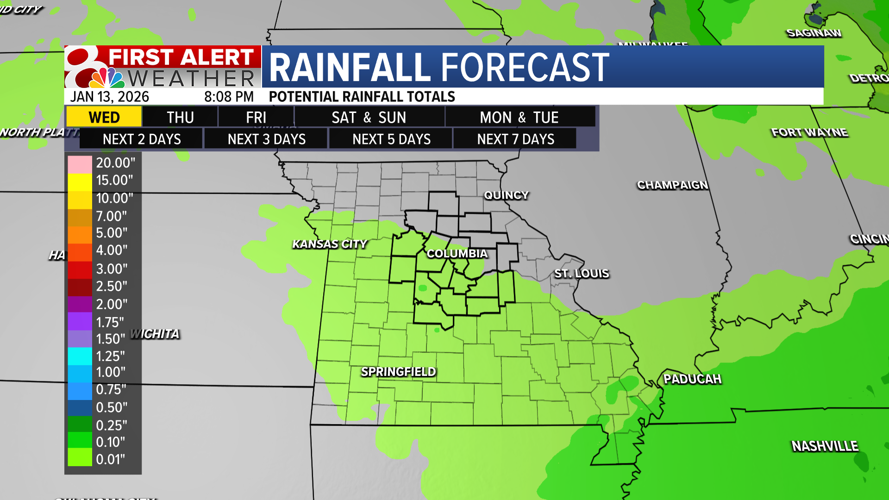 Forecast: Cold weather tonight, even colder temps on the way | Weather ...