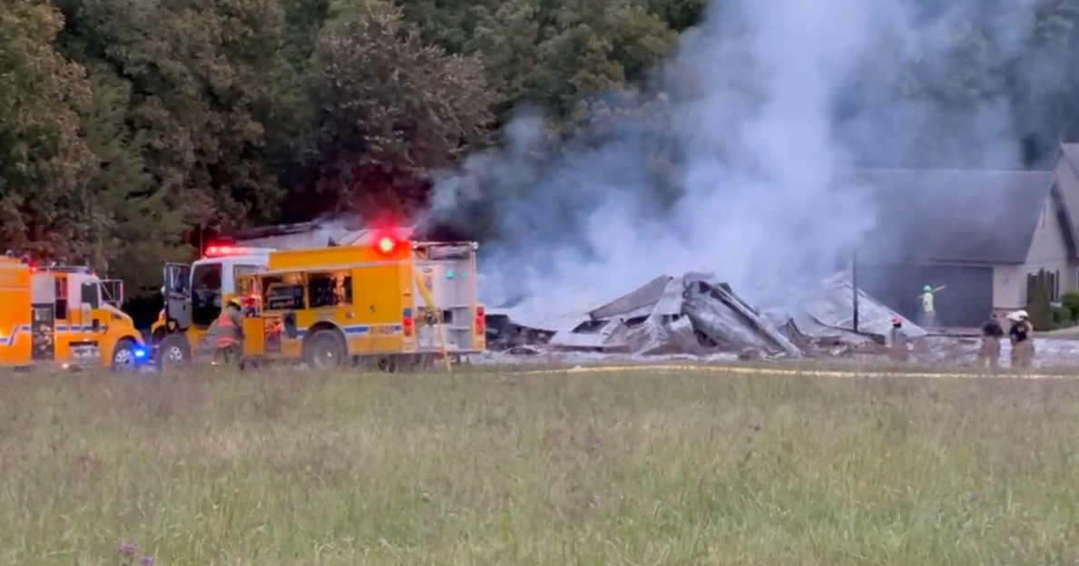 Crews respond to structure fire in northern Boone County | Mid-Missouri ...