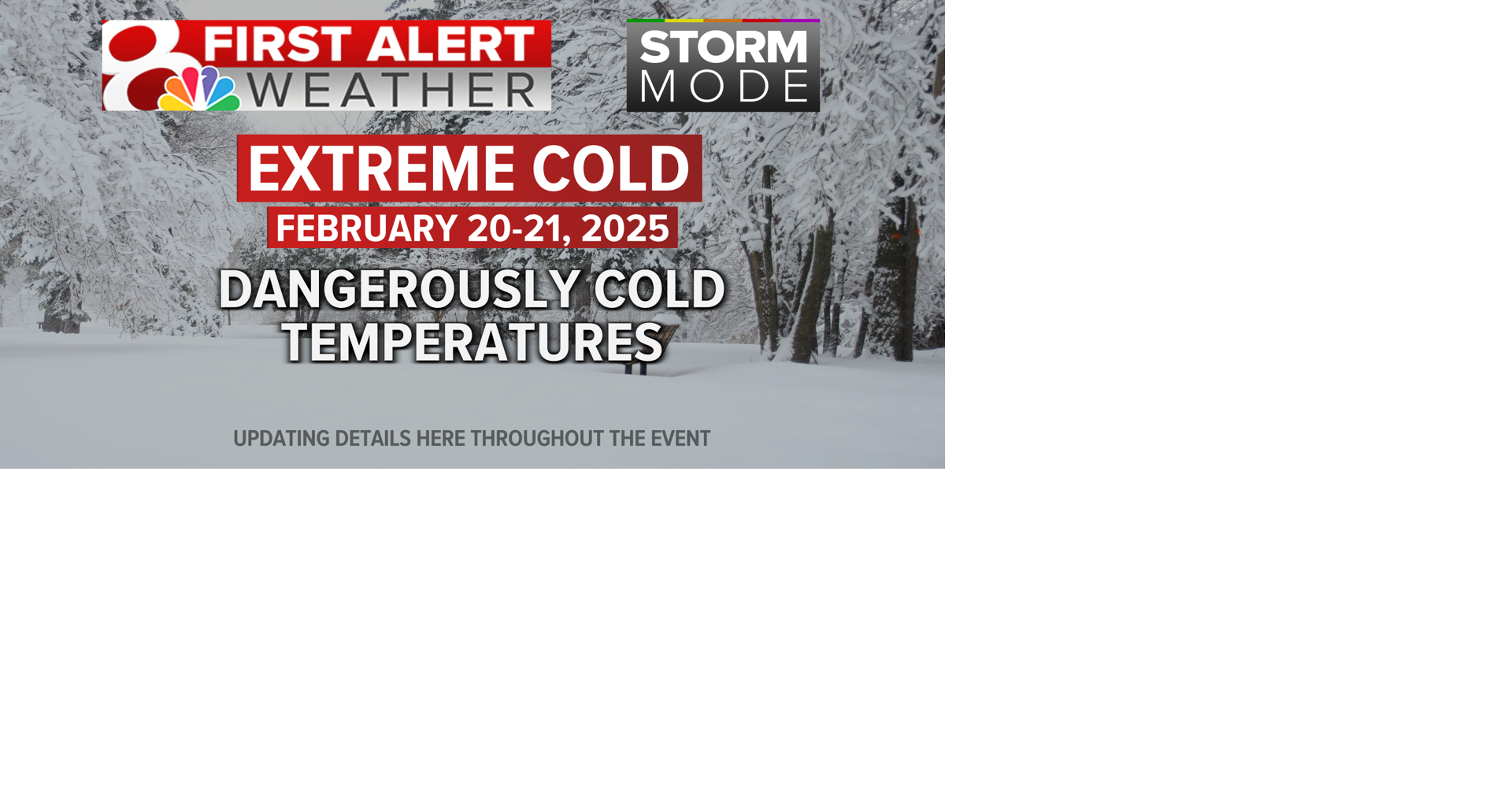 Tracking dangerously cold temperatures in Missouri | Weather | komu.com