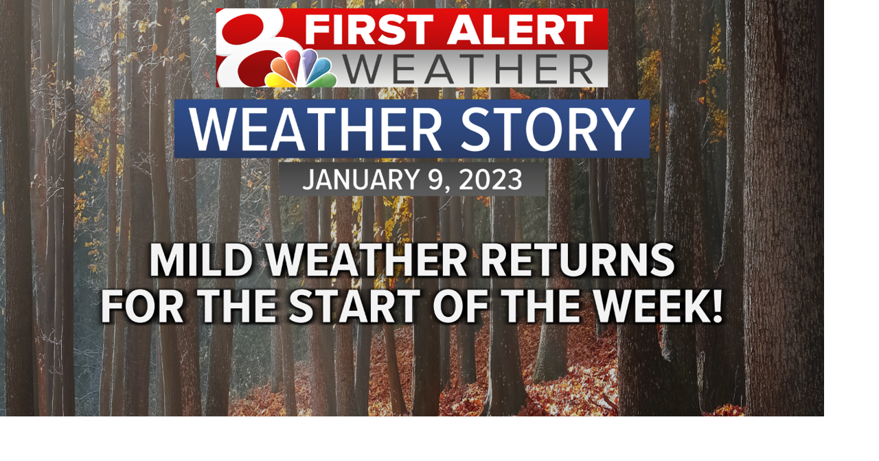 Forecast: A mild start to the week, but we do have another rain/snow ...