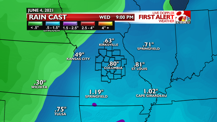 Forecast: A sunny & warm weekend, rain returns next week | Weather ...
