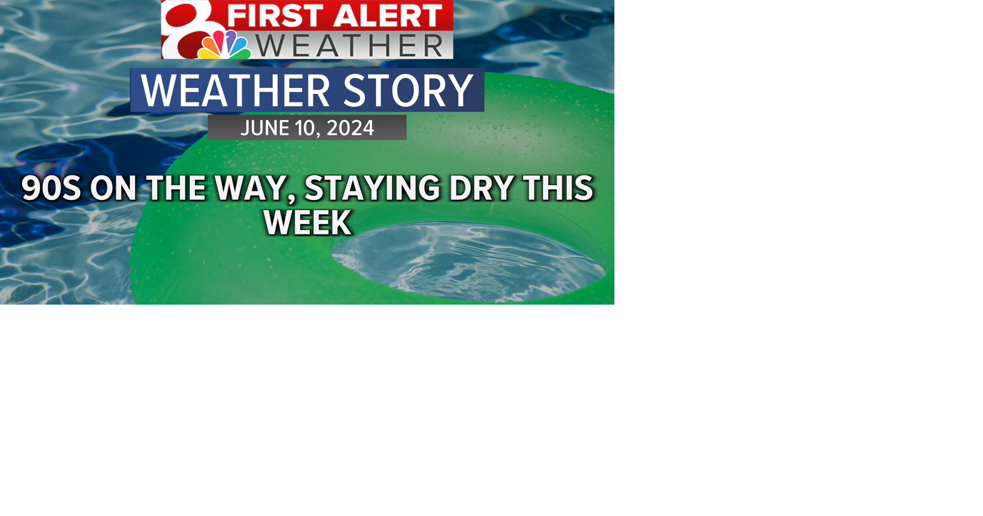 Forecast: Mild start, 90s by the end of the week | Weather | komu.com