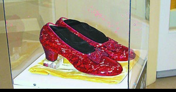 Stolen ruby slippers found 13 years later search continues for suspects ...
