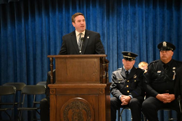 Missouri Honors Fallen Officers At Memorial At State Capitol State