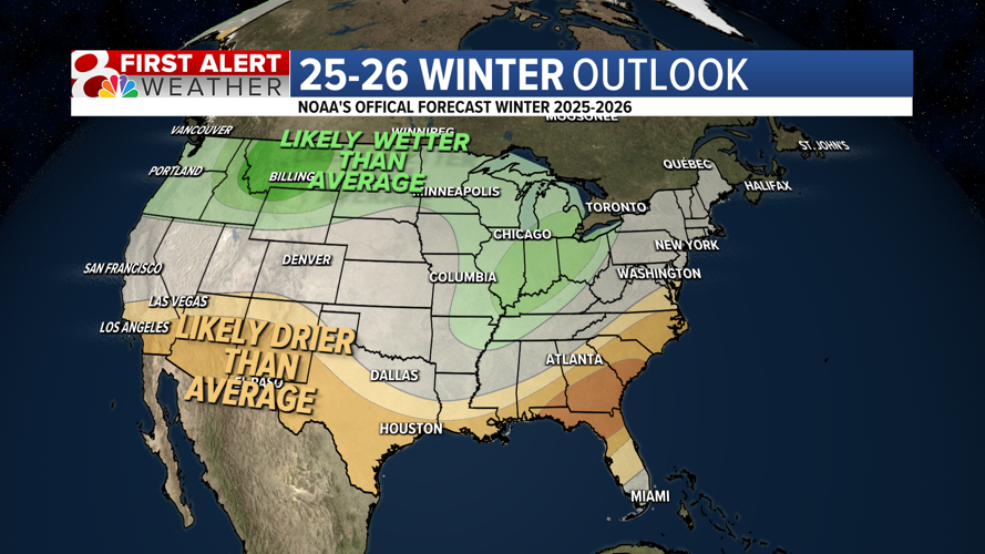Mid-Missouri winter weather outlook for 2025-2026 | Winter Weather ...