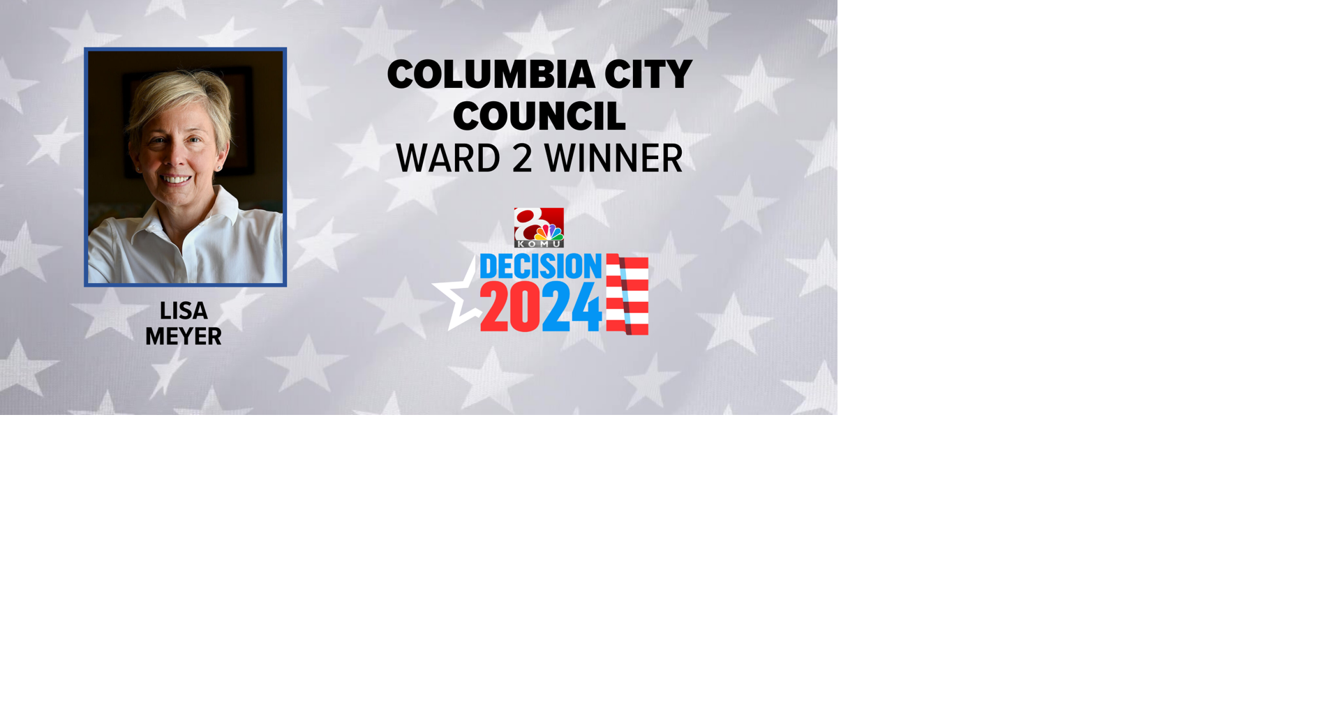 Lisa Meyer elected to represent Columbia's Second Ward | Elections ...