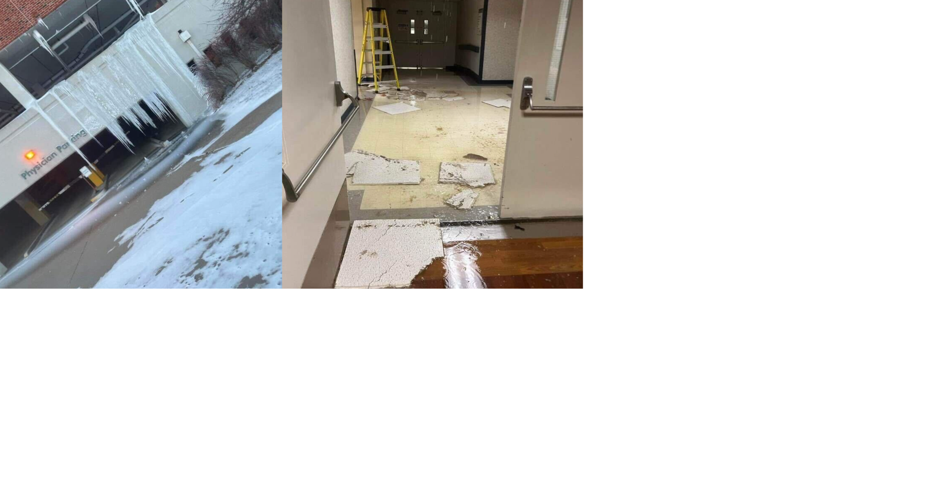 Audrain Community Hospital deals with water damage after pipes burst ...