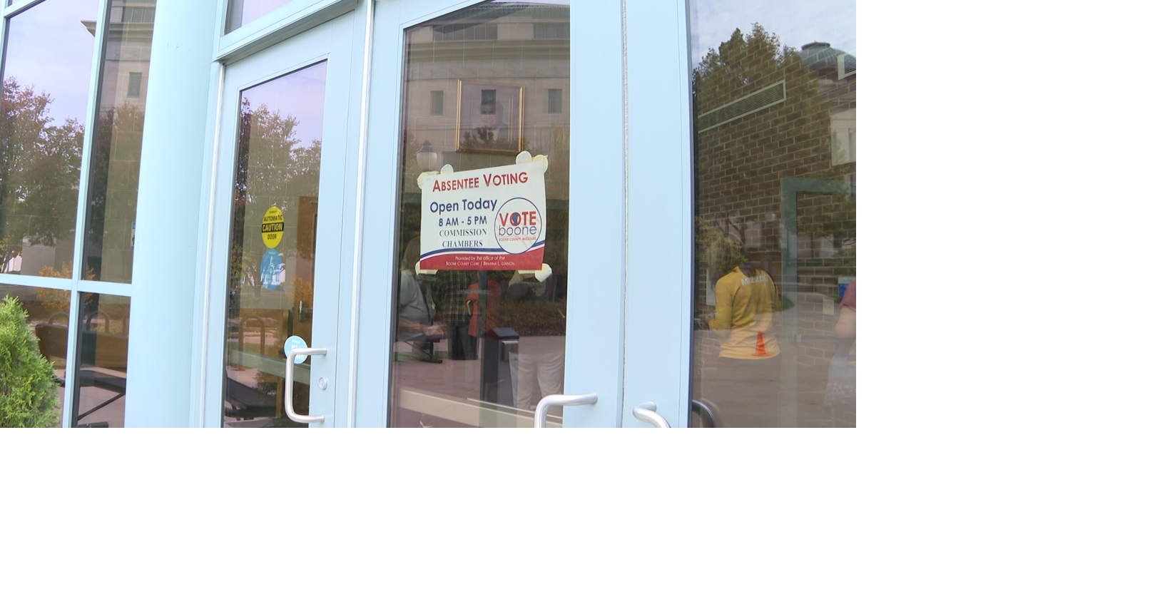 No-excuse absentee voting brings long lines in mid-Missouri | Elections ...
