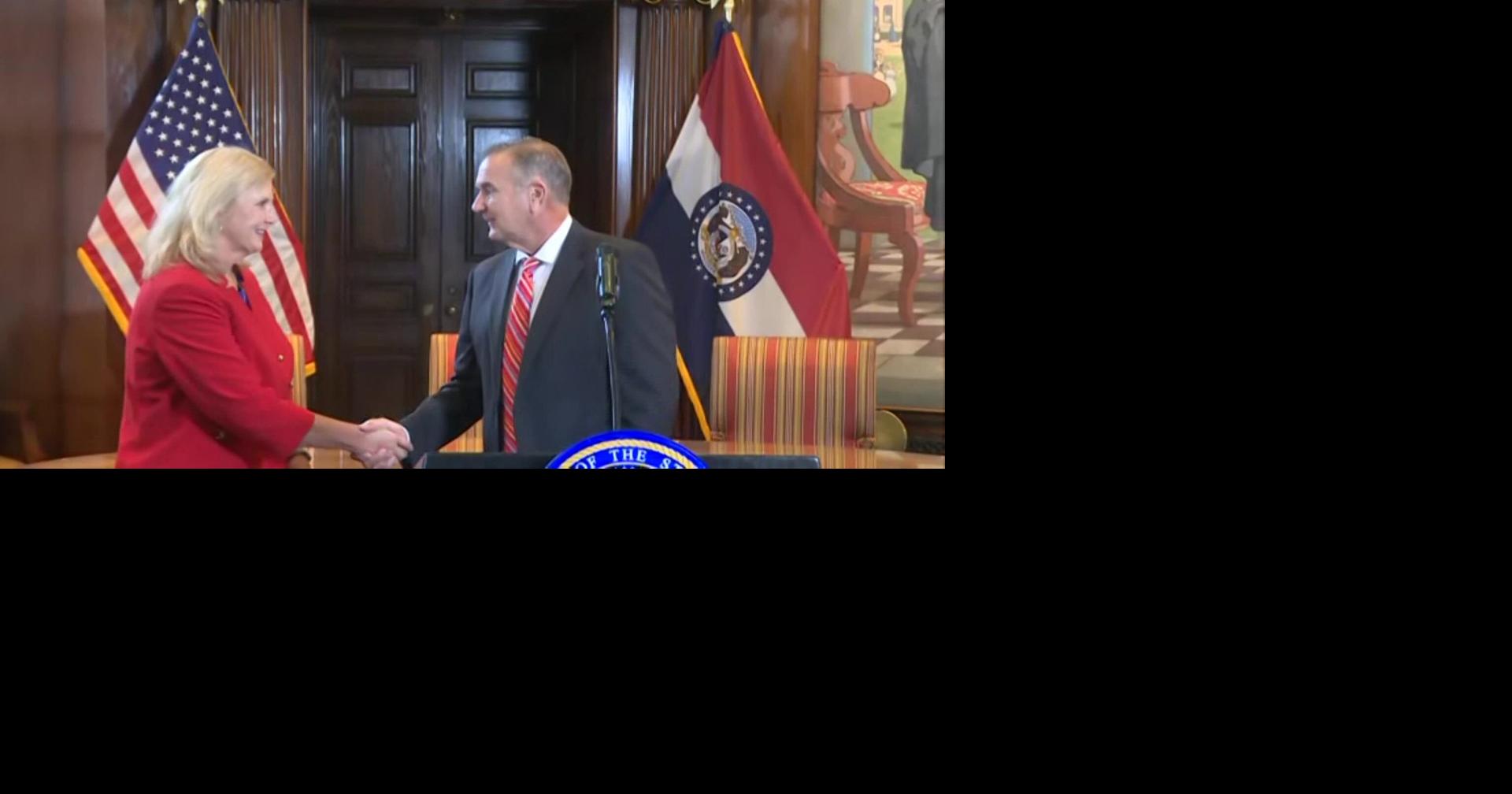 Kehoe names former Speaker Catherine Hanaway as next Missouri AG | News | komu.com