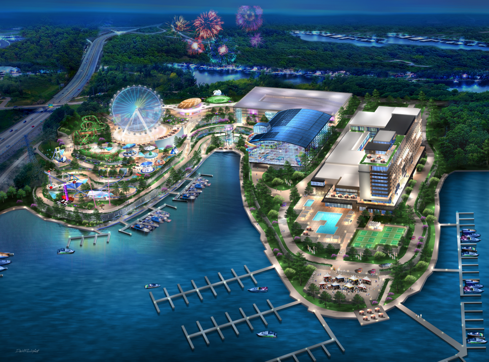 Lake of the Ozarks resort, theme park breaks ground | Mid-Missouri News ...