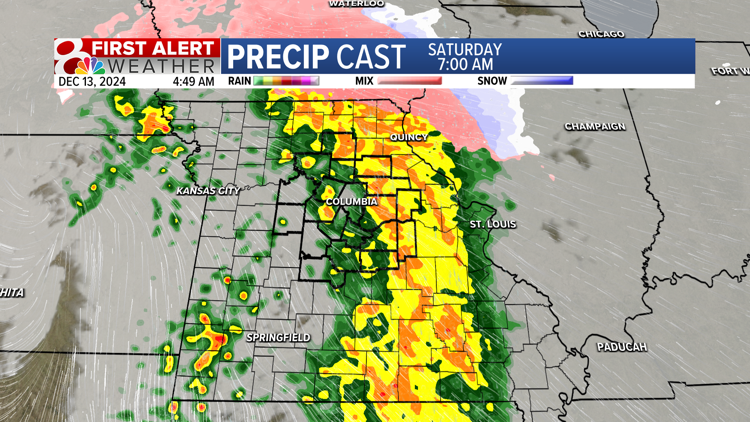 Forecast: Tracking rain chances across mid-MO | Weather | komu.com