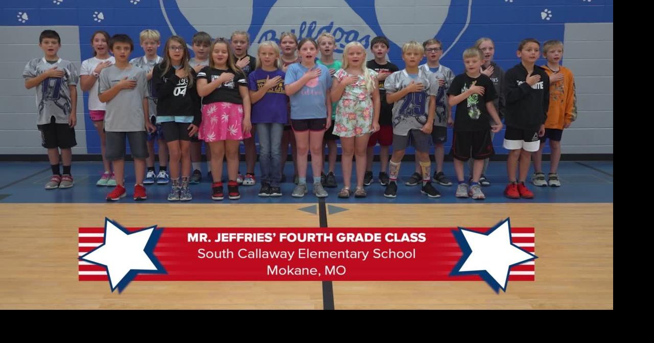South Callaway Elementary School - Mr. Jeffries' 4th Grade Class ...
