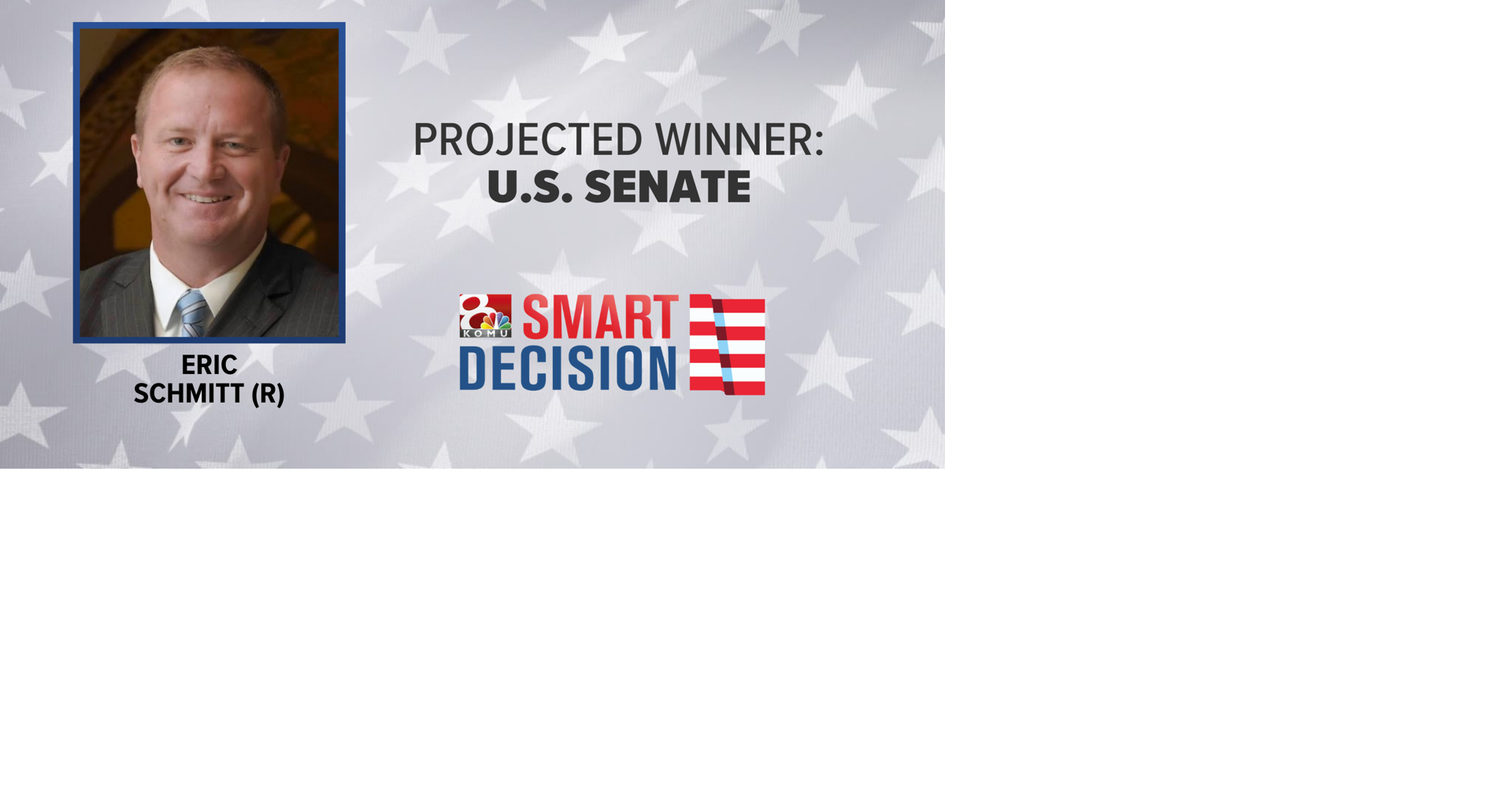 Missouri Attorney General Eric Schmitt wins U.S. Senate race ...
