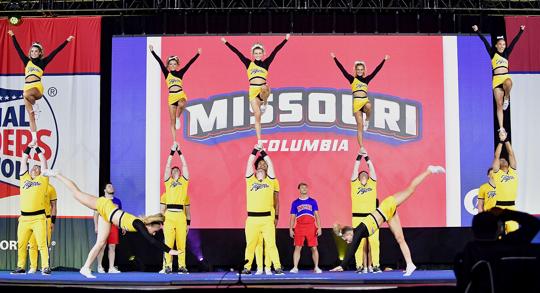 Missouri cheer claims national championship title for second year in a ...