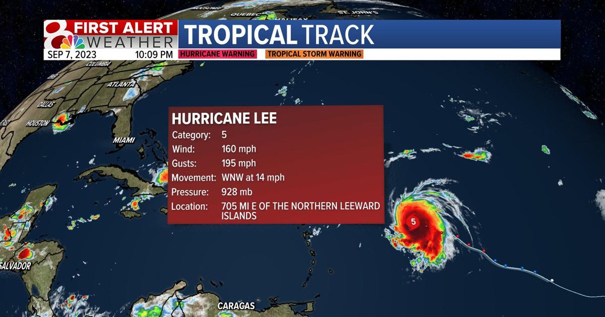 Hurricane Lee’s historic intensification skyrockets storm to rare ... Hurricane Lee’s historic intensification skyrockets storm to rare ...