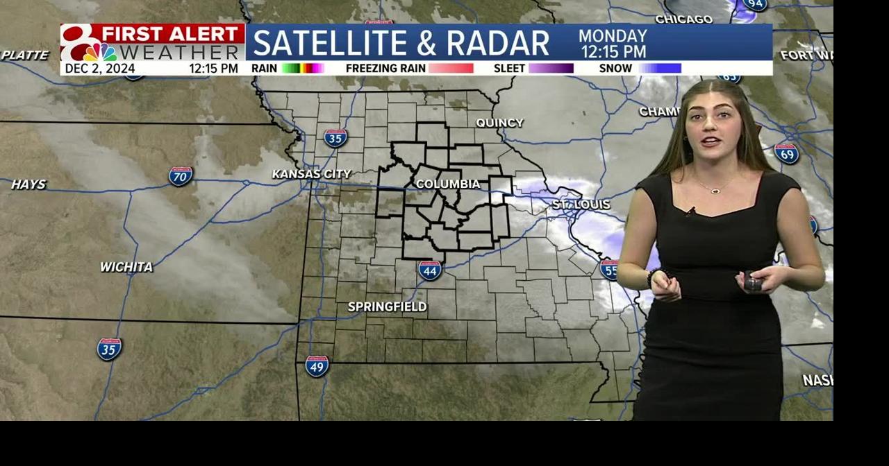 Forecast: Flurries and slick conditions. | Weather | komu.com