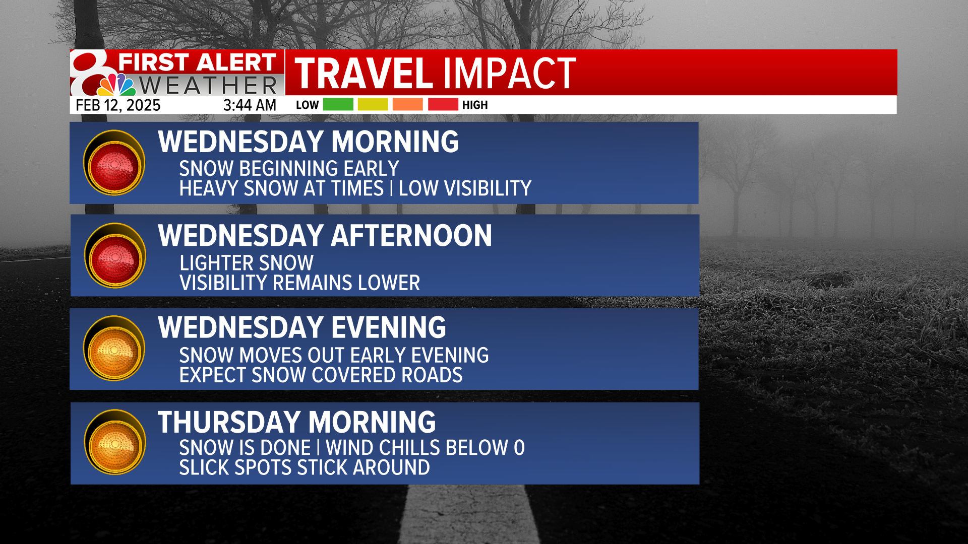 Forecast: Winter Storm Warning issued, travel impacts likely | Weather ...