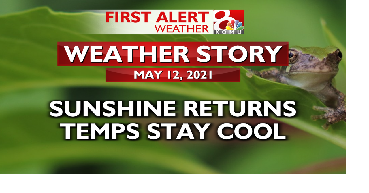 Forecast: Enjoy some sunny, cool weather before weekend storms ...