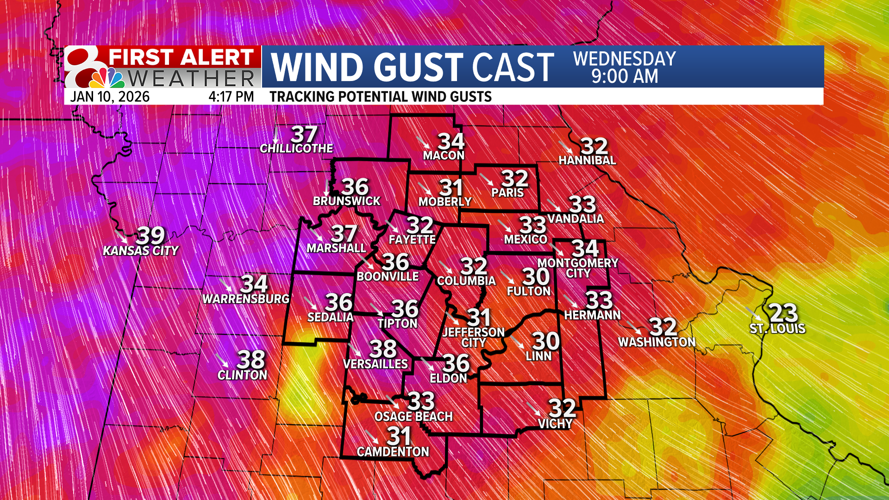 Forecast: Flurries this evening, temperature swings on the way ...