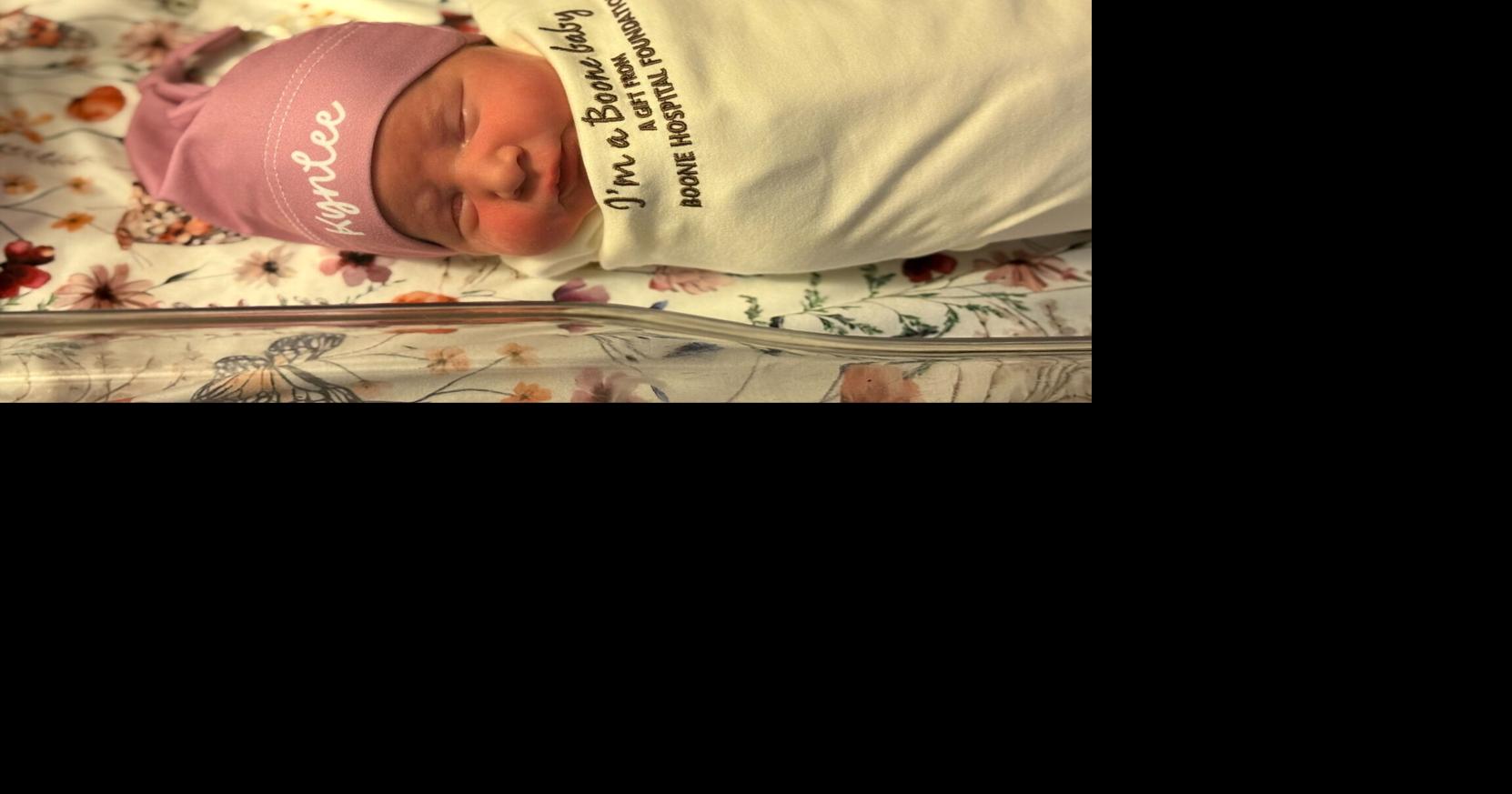 Boone Health welcomes first 'Boone Baby' of 2025 | Mid-Missouri News ...