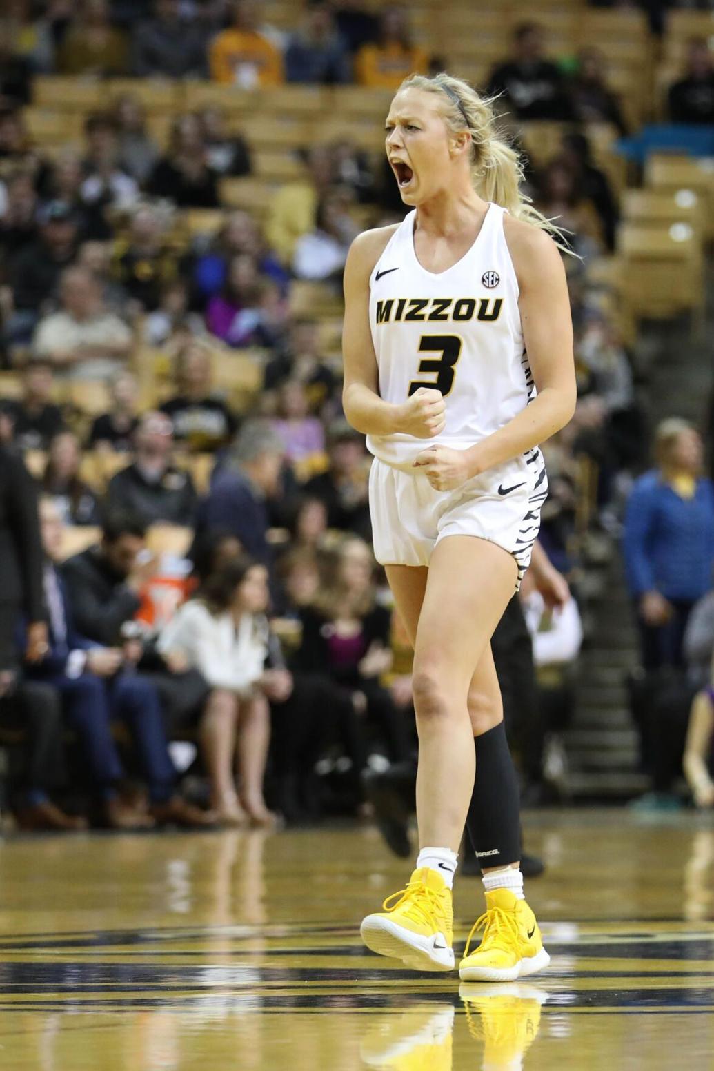 Sophie Cunningham talks finding passions outside basketball | Mizzou ...