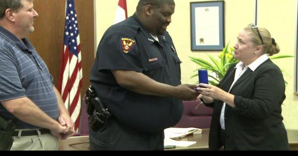 Boonville Police Officer Awarded Medal of Valor | News | komu.com