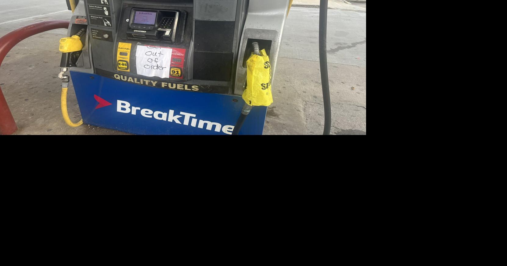 Gas mixup causes issues at some Break Time gas stations | Mid-Missouri ...