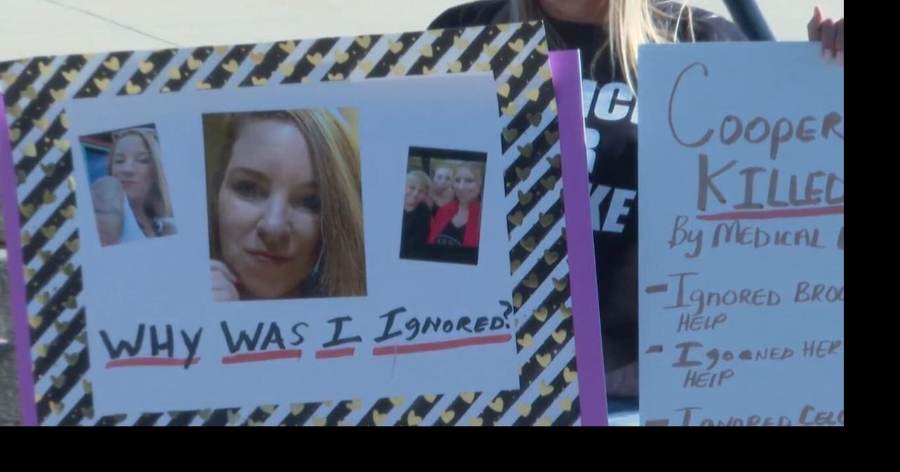 Robyn Pfeiffer, Rachel Atherton booked and released on bond | Mid ...