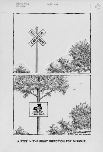 Columbia railbanking idea calls back to Katy Trail creation | Mid ...