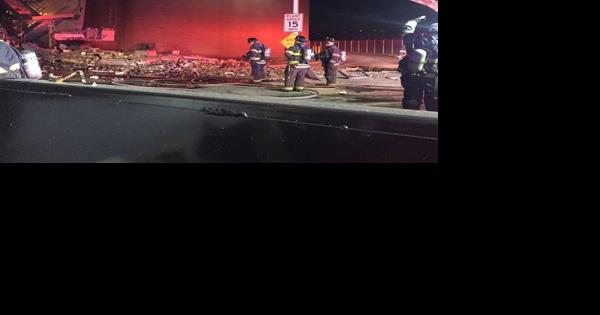 methane gas explosion