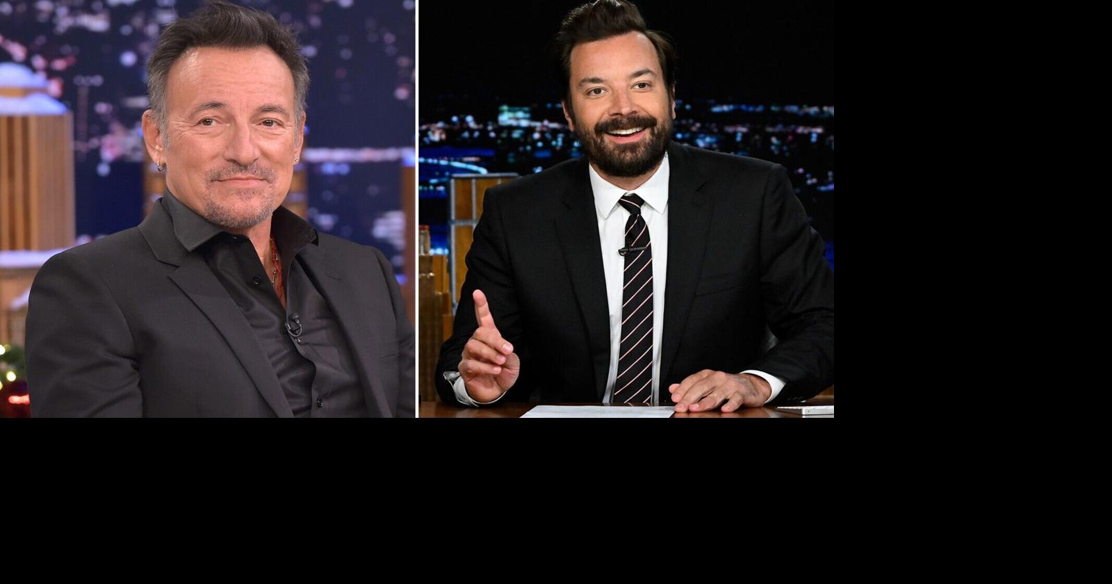Bruce Springsteen to take over four episodes of the 'The Tonight Show ...