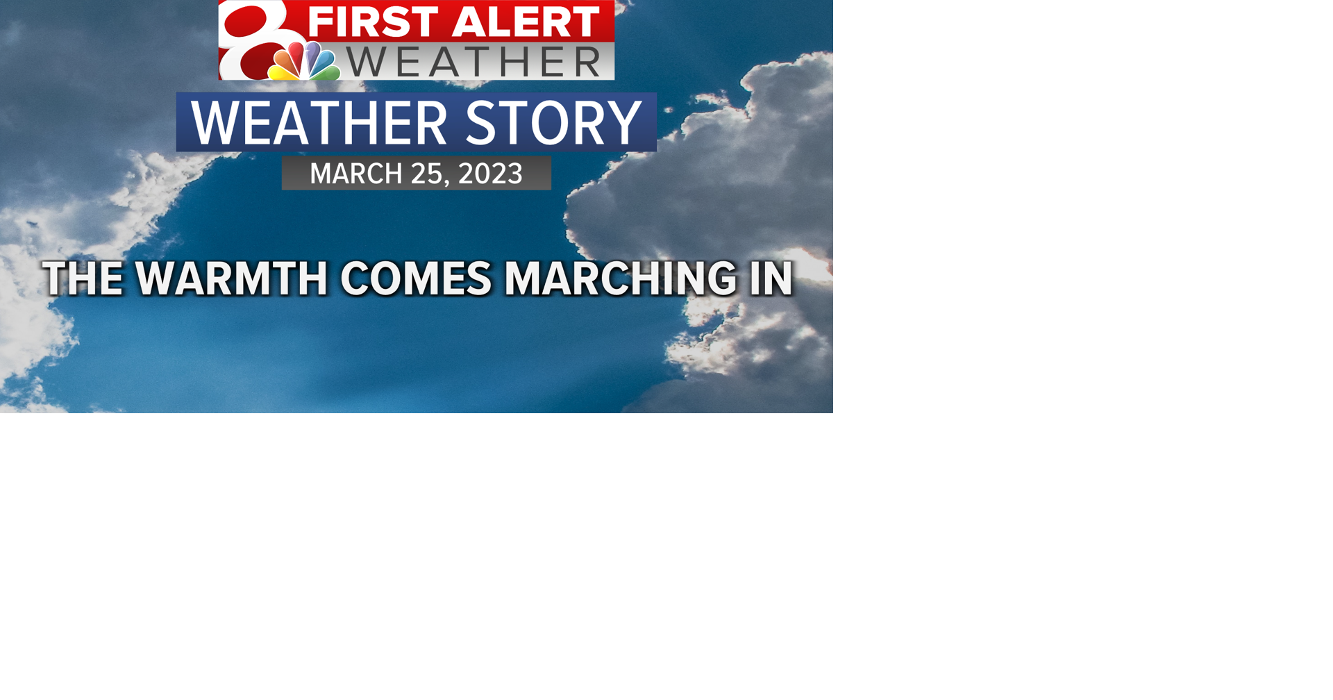 Forecast: The warmth is on, and so is the moisture. | Weather | komu.com