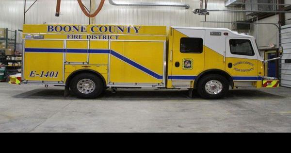 Boone County Fire receives new engine and tanker | News | komu.com
