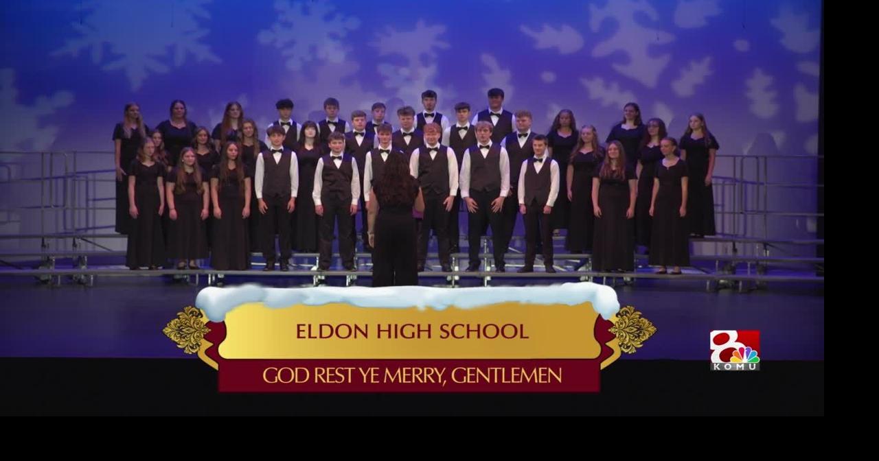 Eldon High School - God Rest Ye Merry Gentlemen - Holiday Choirs 2025 ...
