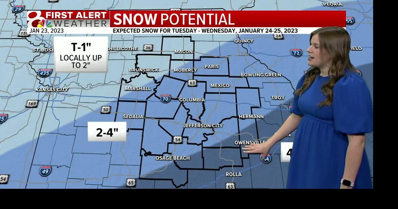 A Winter Storm Mode Index of 3 for Tuesday night's snow | Weather ...
