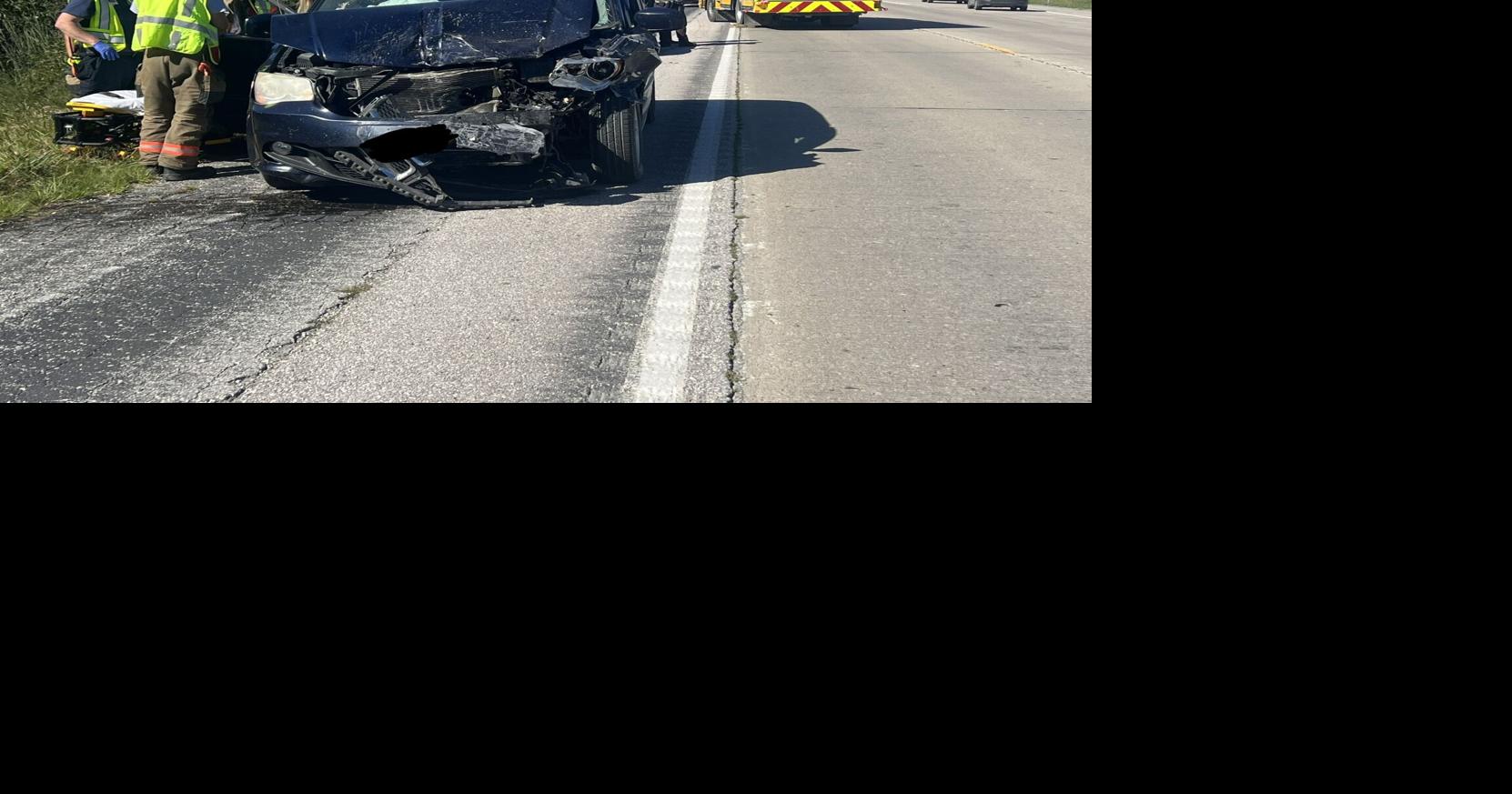 Three injured in two-vehicle crash in Boone County | Mid-Missouri News ...