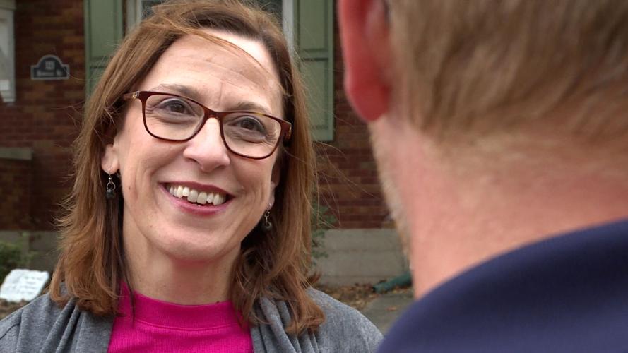 EmVP: Man paints nearly 80 pink ribbons for breast cancer awareness ...