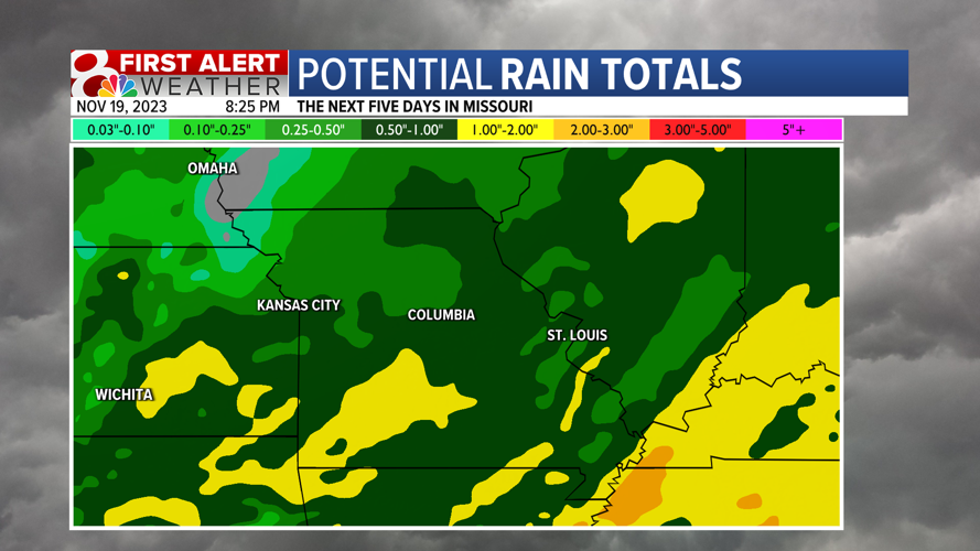 Forecast: Thankful for some rain! | Weather | komu.com