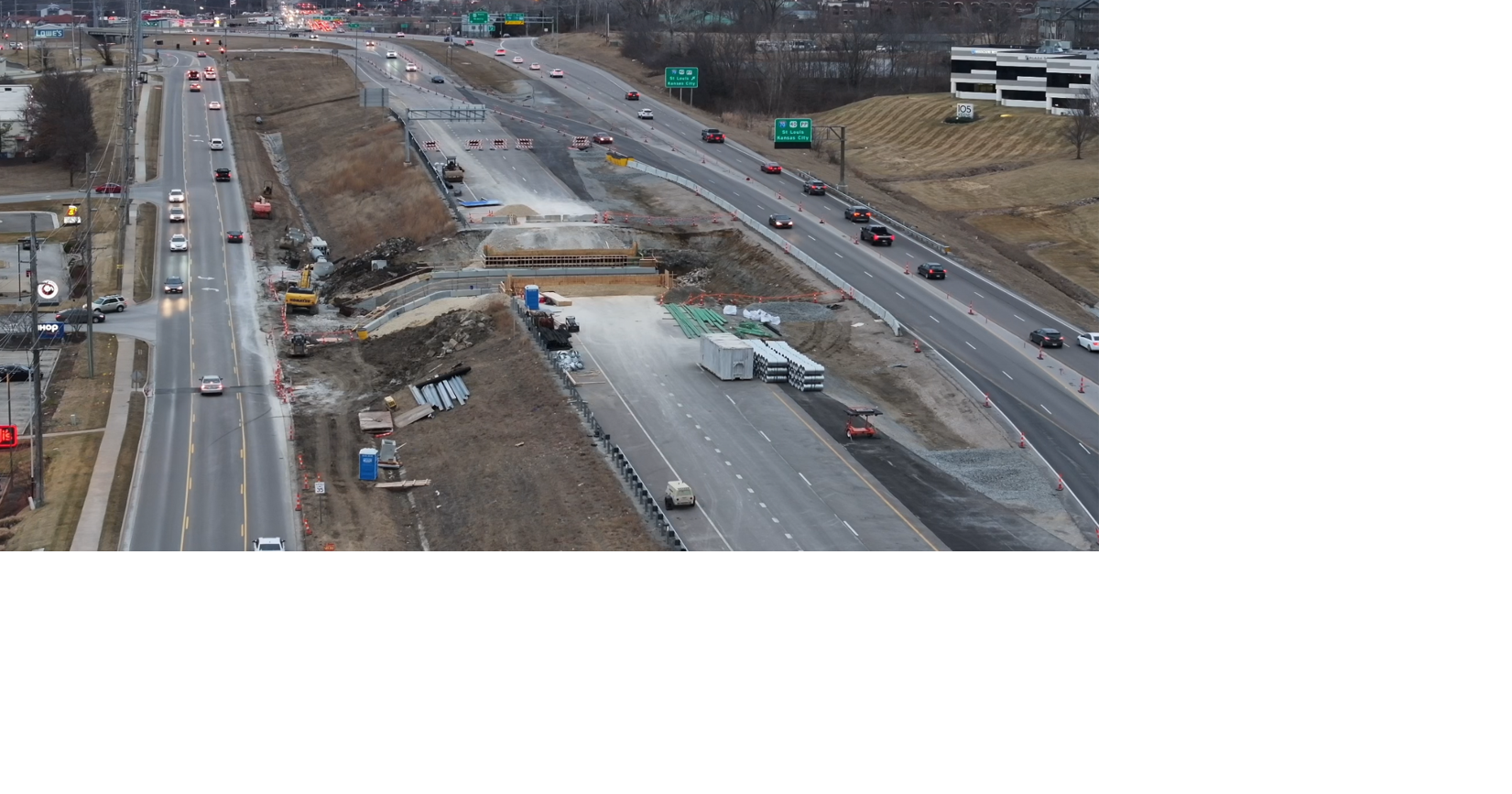 Northbound US 63 bridge set for completion in Columbia | Mid-Missouri ...