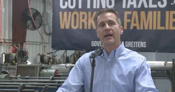 Greitens tax plan touted in new 30 second TV ad | News | komu.com