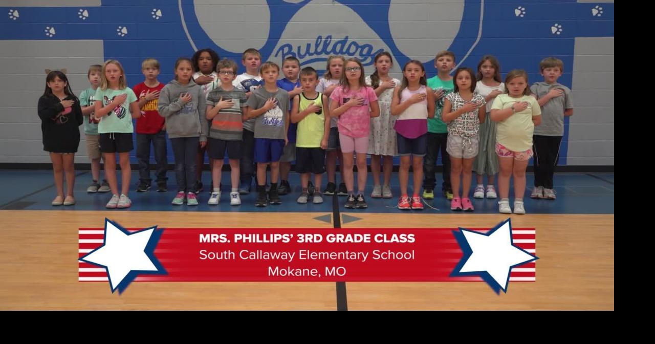 South Callaway Elementary School - Mrs. Phillips' 3rd Grade Class ...
