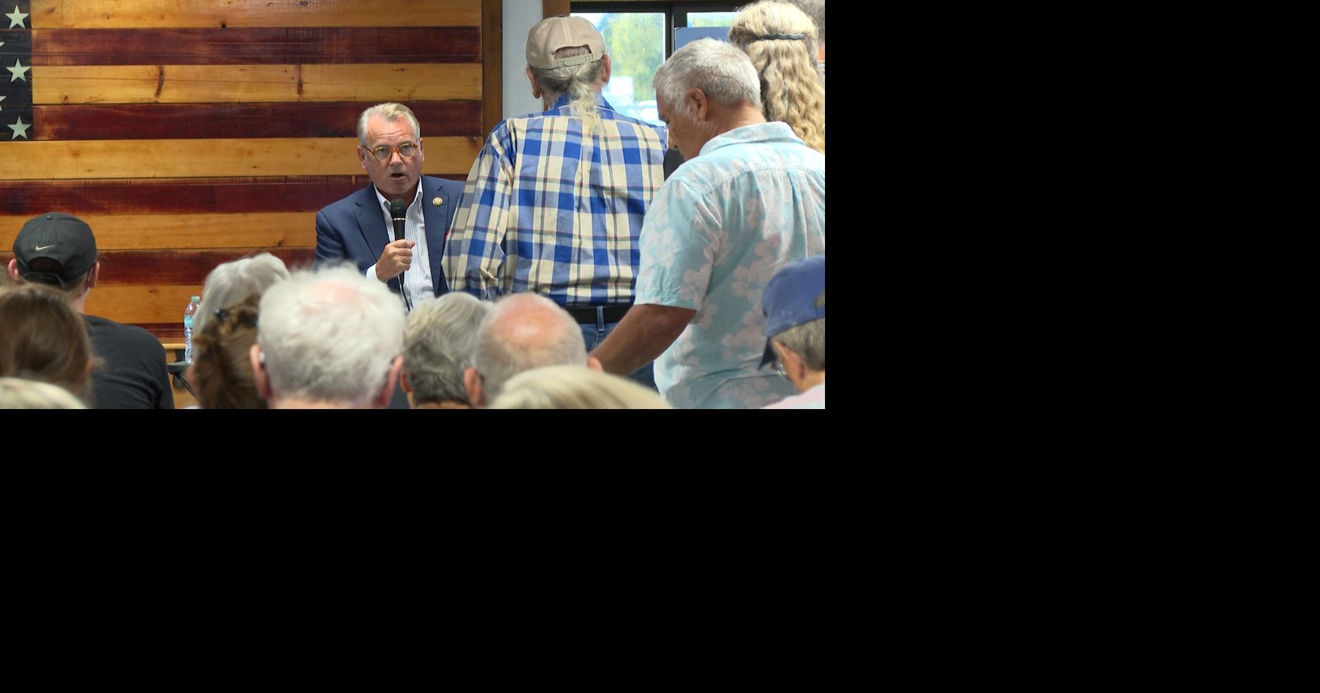 Congressman Mark Alford meets with mid-Missouri residents | Mid ...
